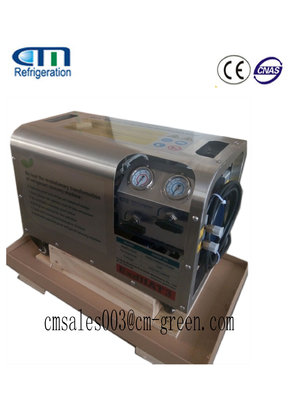 R600a Refrigerant Explosion Proof Recovery Pump Oil Less Recovery Machine