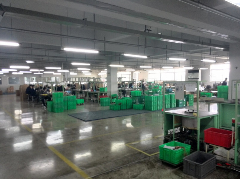 Pacific controls (kunshan)co.,ltd manufacturer production line