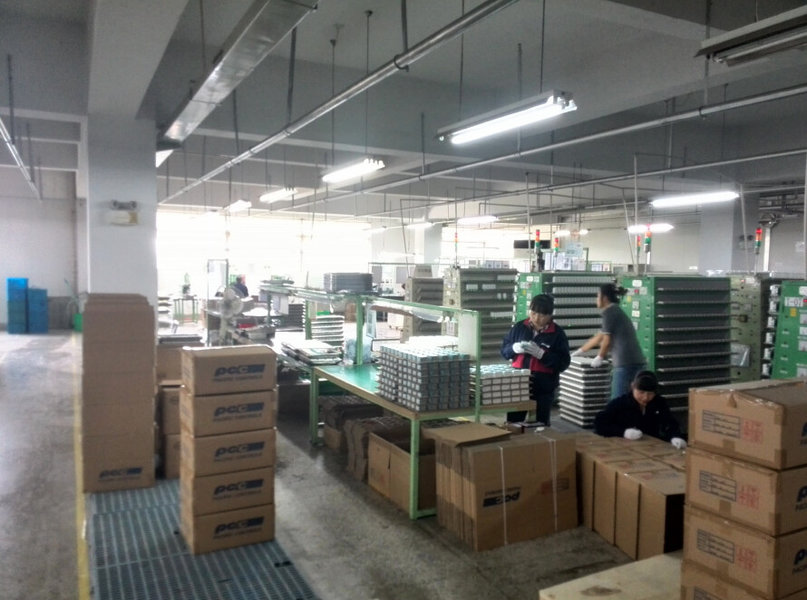 Pacific controls (kunshan)co.,ltd manufacturer production line