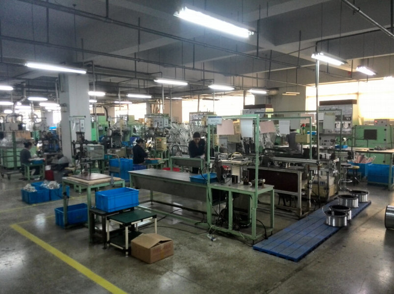 Pacific controls (kunshan)co.,ltd manufacturer production line