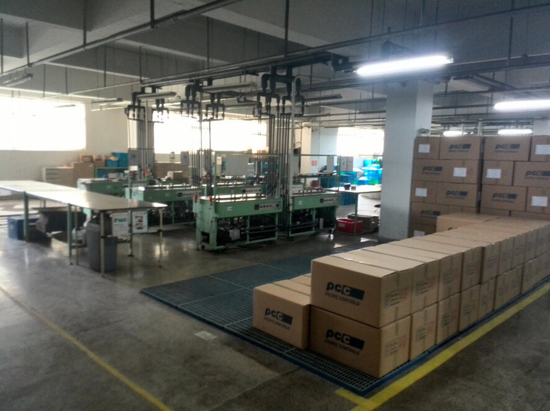 Pacific controls (kunshan)co.,ltd manufacturer production line