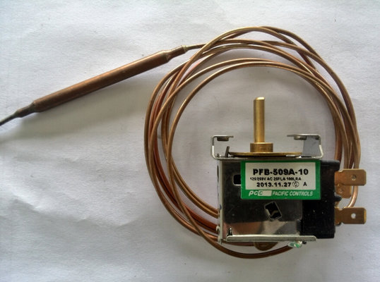 Fan Coil Unit High Temperature Thermostat Lightweight 0 - 90°C