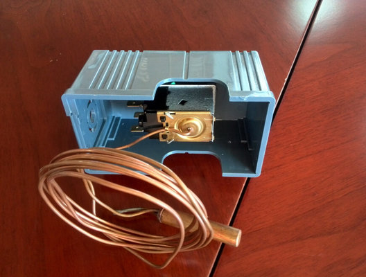 High Precision Capillary Thermostats Simple Small For Ground Heat
