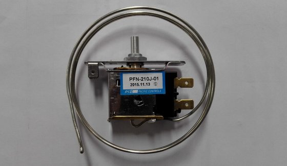Golden Contact Refrigeration Thermostat Micro Current Easy Manipulation