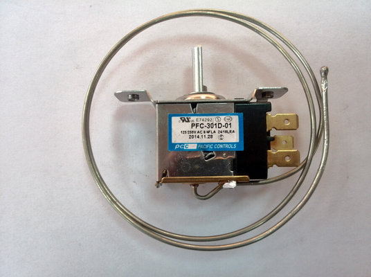 Light weight freezer defrost thermostat differential 10~35°C , temp range -30~10°C