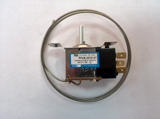 Small size / easy fit - up automatic frigidaire defrost thermostat , differential 12~33°C
