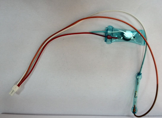 Water resistant bimetal temperature switch thermal protector for Ice machine