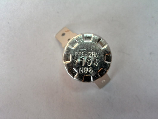 Small size bimetal thermodisc temperature switch rivet type for coffee machine / laser printer