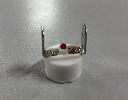 Small size bimetallic temperature switch thermostat for wash machine