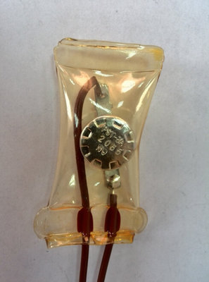 Quick sensing water - proof  bimetal temperature switch with terminal custom made