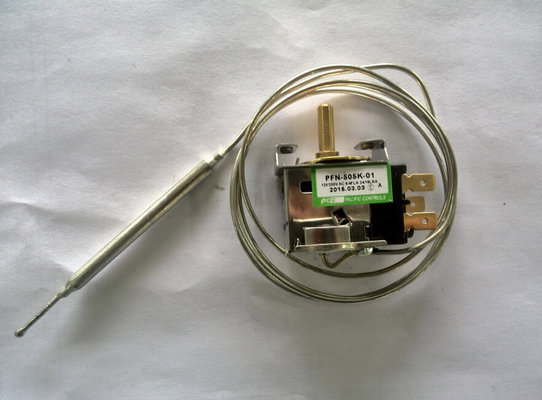Electrical refrigeration thermostat for show case , differential 4~13°C