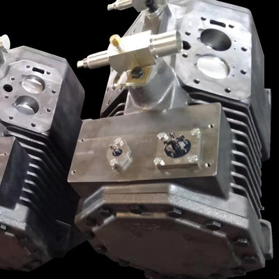 High Temperature Semi Hermetic Refrigeration Compressor With Long Service Life