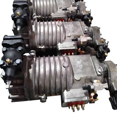 High Efficiency Semi Hermetic Refrigeration Compressor Reciprocating Intermediate Temperature