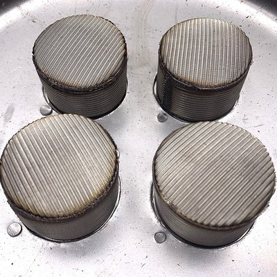 Spezifikationsteile für des Kompressor-Ölfilters F G H J bltzer Ersatzteile des Abkühlungskompressors Trennzeichen