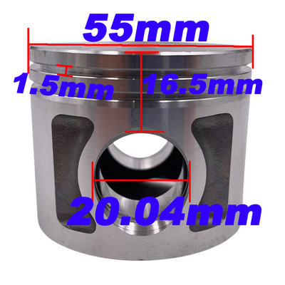 Aluminiumdes kompressorkolbenabkühlungskompressors des Kolbenverdichters halb hermetischer Ersatzteilkolben 4P