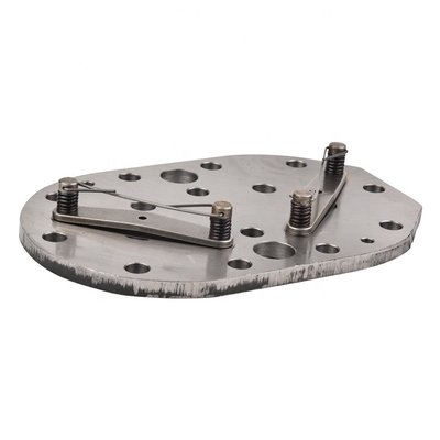 Luftkompressor-Ersatzteile Reed Valve Plate Assembly für Copeland-Kühlschrank-Kompressor-Ventil-Platte