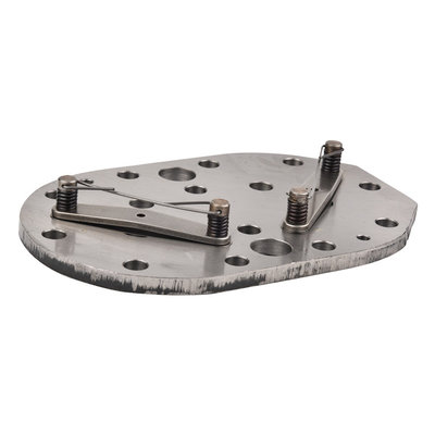Kühlschrankkompressorventilplattenkompressor-Ventilplatten von verschiedenen Arten copeland Kompressorventil-Plattenversammlung