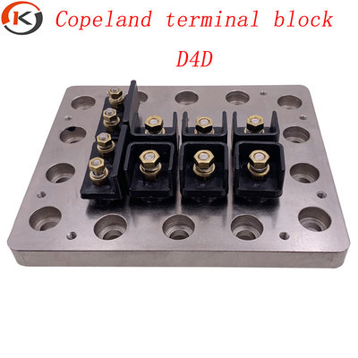 Endplatten für die Kühlung Kompressor für den halbhermetischen Kompressor Ersatzteile Endplatte Copeland D4D