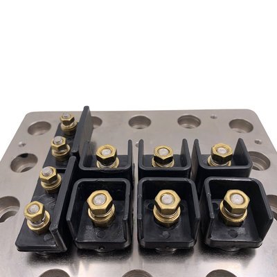 Endplatten für die Kühlung Kompressor für den halbhermetischen Kompressor Ersatzteile Endplatte Copeland D4D