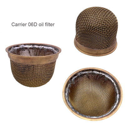 für Trägerkompressor Teile Ölfilter für Kühlung Kompressor Ölfilter für Träger 06D