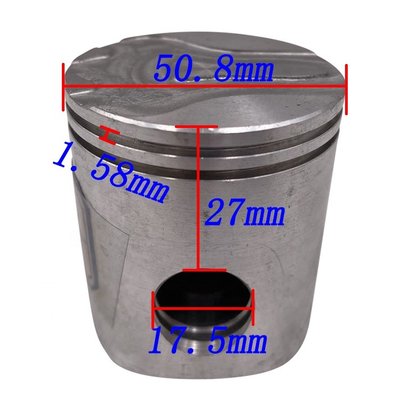 Für Kühlkompressor Ersatzteile Kühlkompressor Ersatzteile Kompressor Kolben Trägerteile Kolben 50,8*27 mm und co