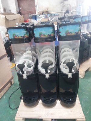 Margarita Slush Frozen Drink Machine with 3 Bowls  WT/8613824555378 supplier