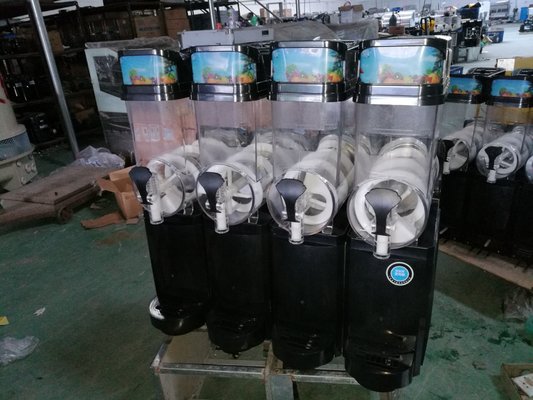 Frozen Slush Machine / Commercial Slush Machine 4 tanks   WT/8613824555378 supplier