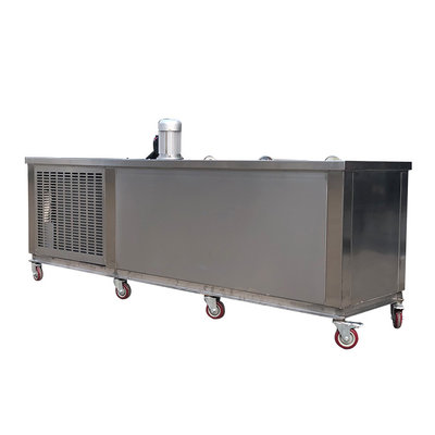 Stainless steel semi-auto and automatic pop ice popsicle machine 16000pcs/day  WT/8613824555378 supplier