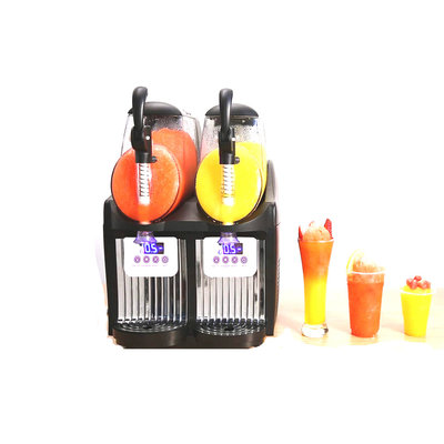 Commercial Slush Machine 2.5L Double-Bowl Slush Frozen Drink Machine WT/8613824555378 supplier