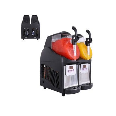 Commercial Slush Machine 2.5L Double-Bowl Slush Frozen Drink Machine WT/8613824555378 supplier