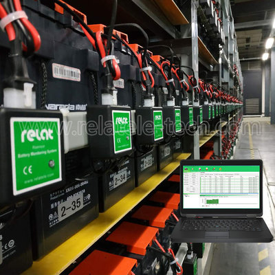 2V Lead Acid Battery Monitoring System for Telecom Substation