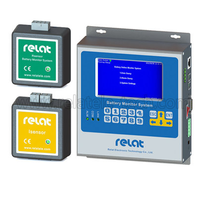 2V Lead Acid Battery Monitoring System for Telecom Substation
