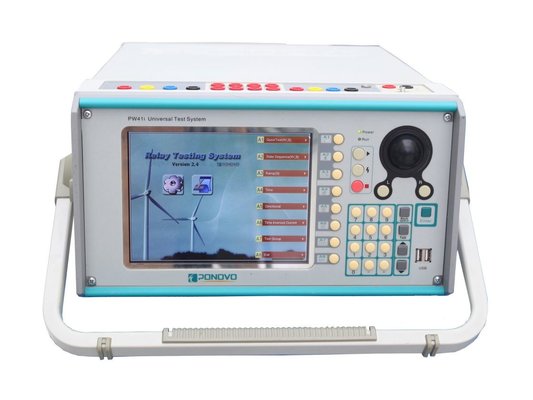 Ponovo PW41i Protection Relay Test Set Three-Phase Relay Protection Tester