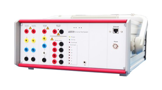 Ponovo PW466i   Protective Relay Testing Equipment 6-Phase Protective Relay Test Set