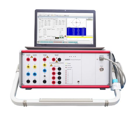 Ponovo PW466i   Protective Relay Testing Equipment 6-Phase Protective Relay Test Set