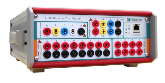 Ponovo L336i SUPER-LIGHT Protection Relay Test Set for protection relays
