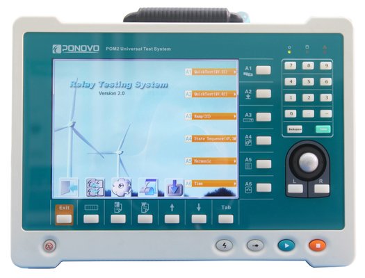 Ponovo POM2-6143 Universal Protection Relay Test System for protective relays