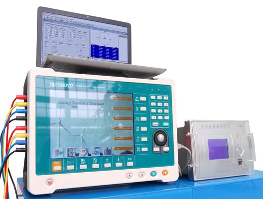 Ponovo POM2-3243 Universal Protection Relay Test System for protective relays