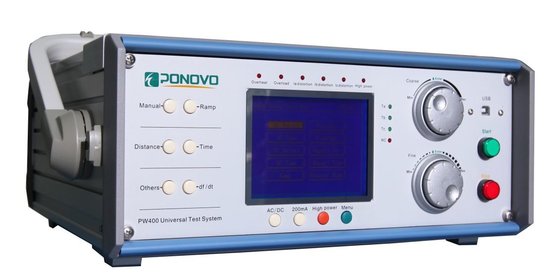 Ponovo S40A Protection Relay Test Set for Secondary Injection Protection Relay
