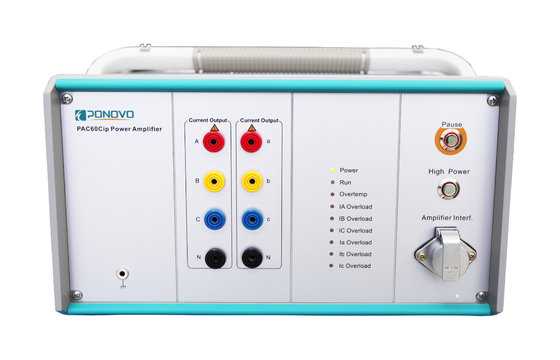 Ponovo PAC60Cip Portable Power Amplifier for Real Time Digital Simulation