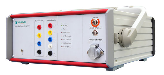 Ponovo PA30Bip Portable Power Amplifier for Real Time Digital Simulation