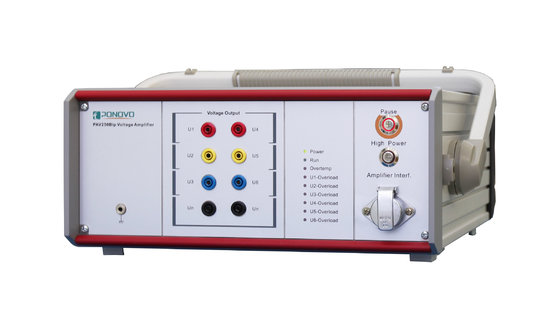 Ponovo PAV250Bip Portable Power Amplifier for Real Time Digital Simulation