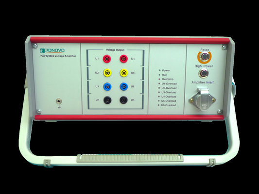Ponovo PAV120Bip Portable Power Amplifier for Real Time Digital Simulation