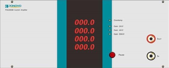 Ponovo PAC2000B Panel-Mounted Power Amplifier for real-time simulation