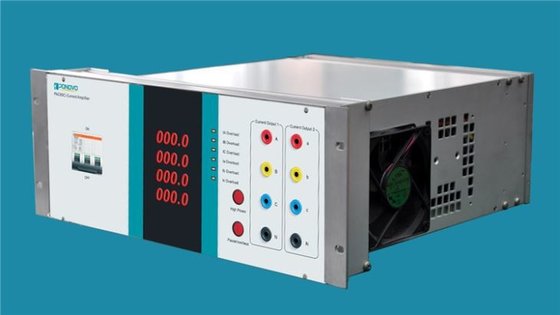 Ponovo PAC60Ci six-phase Panel-Mounted Power Amplifier for HIL