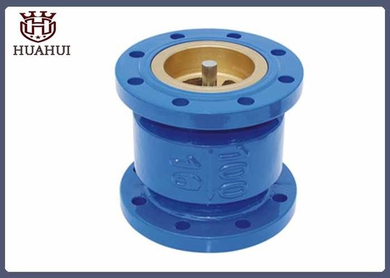 Blue Quiet Check Valve , Stainless Steel Check Valve With Small Fluid Resistance