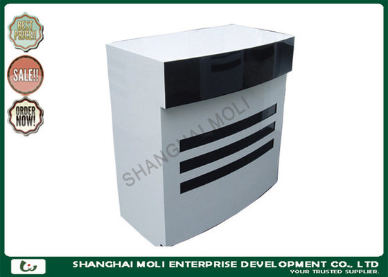cheap Custom Solid Wood Store Front Counter Furniture , office counter furniture