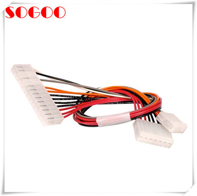 Waterproof Electronic Wire Harness Assembly , 20 Pin Flat Ribbon Cable