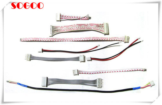 Professional Molex Wire Harness Assembly , Electric Cable Wire Customized Length
