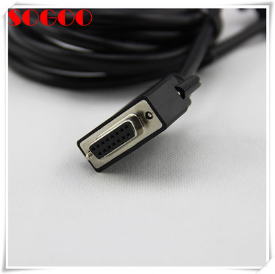 OEM / ODM Bespoke Cable Assemblies DB15 To DB25 Cable 1 Year Warranty